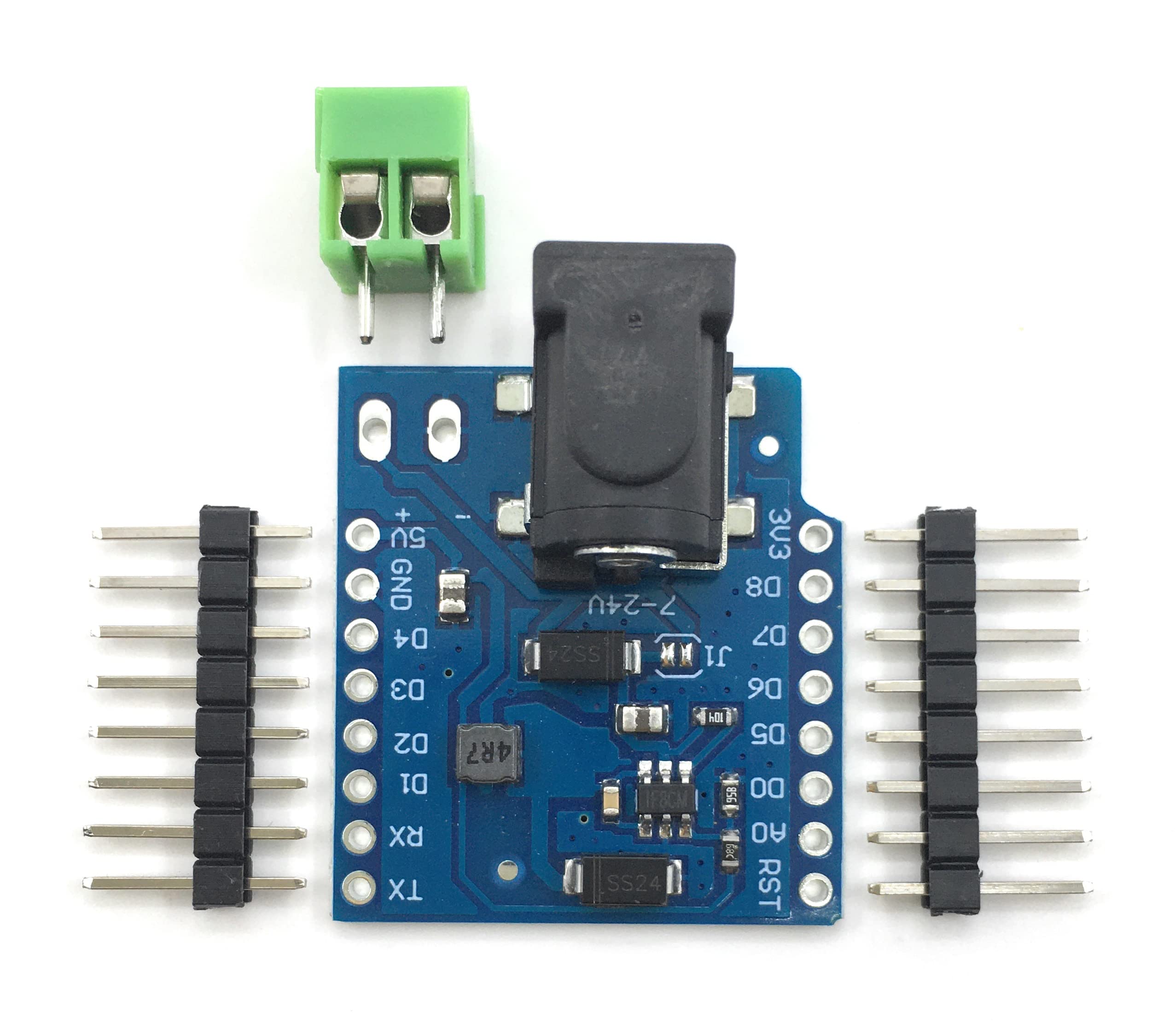 7-24v DC Power Shield Board for WEMOS Mini D1