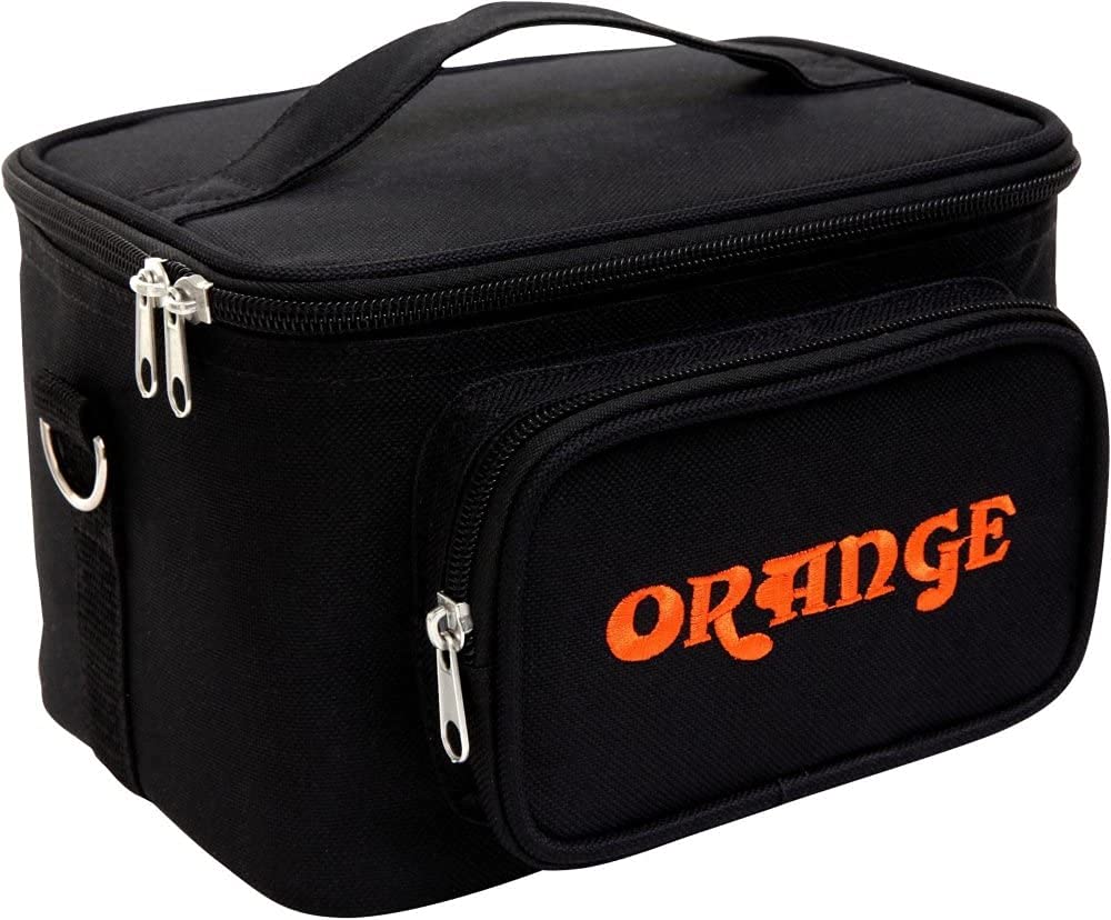 Clutch Orange Crush Bass 50 Glenn Hughes Limited Edition, Orange Amplifiers Micro Series Amp Bag Bundle