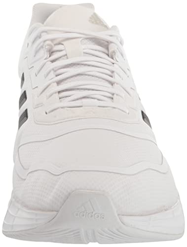 adidas Men's Duramo Sl 2.0 Running Shoe, White/Core Black/Dash Grey, 10
