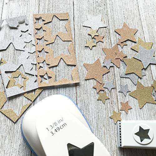 MirriSparkle Silver Glitter Cardstock Paper from Cardstock Warehouse 8.5 x 11 inch- 16 PT/280gsm - 10 Sheets