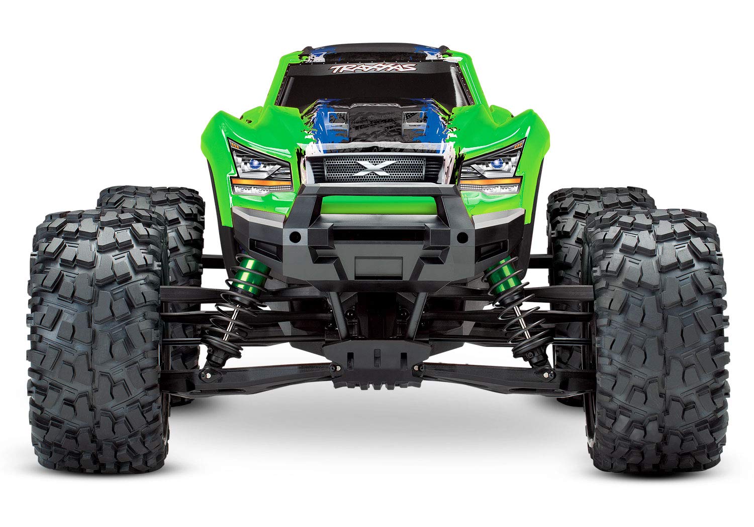 77086-4 - X-Maxx: Brushless Electric Monster Truck - GREEN