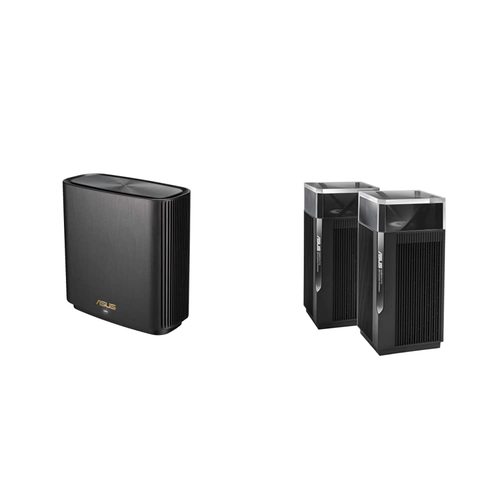ASUS ZenWiFi AX6600 & Pro AX11000 Tri-Band WiFi 6 Mesh Systems | Whole Home Coverage