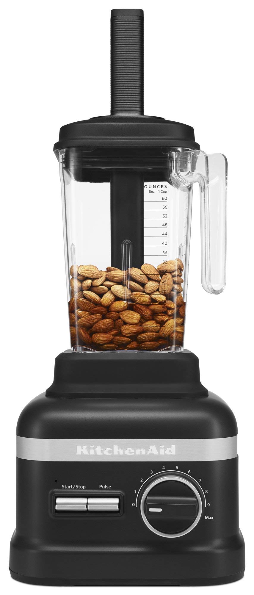 KitchenAid High Performance Series Blender KSB6060BM, One Size, Matte Black (Renewed)