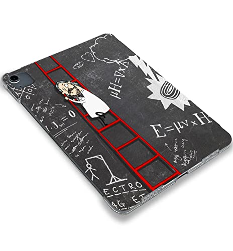 Cute Physics Science Formula case Compatible with iPad Mini Air Pro 7.9 8.3 9.7 10.2 10.9 11 12.9 inch Pattern Cover New 2022 2021 Trifold Stand 3 4 5 6 7 8 9 Generation 379 (10.2" 7/8/9 gen)