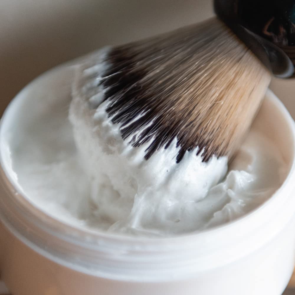 ROYAL SHAVE PB9 Silvertip Badger Shaving Brush β Classic Wet Shaving Brush (Black)