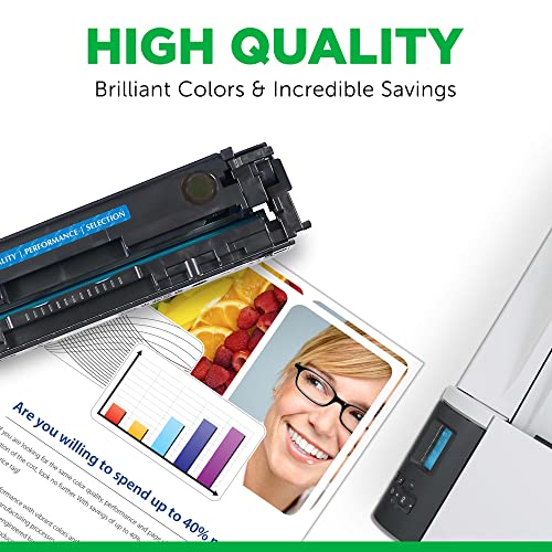 Clover Remanufactured Toner Cartridge Replacement for HP CE253A (HP 504A) | Magenta