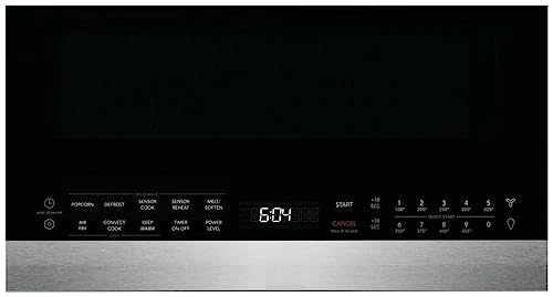Frigidaire PMOS1980A Professional 30 Inch Wide 1.9 Cu. Ft. 1600 Watt Over the Range Microwave with Sensor Cook - Stainless Steel