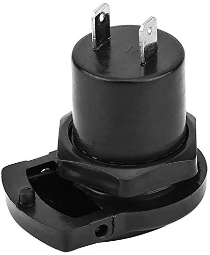 AJinTeby 4 Outlet Grill Ignitor Spark Generator with Electronic Igniter Switch/Button for Charbroil, Brinkmann, Nexgrill, Kenmore, Ducane and More