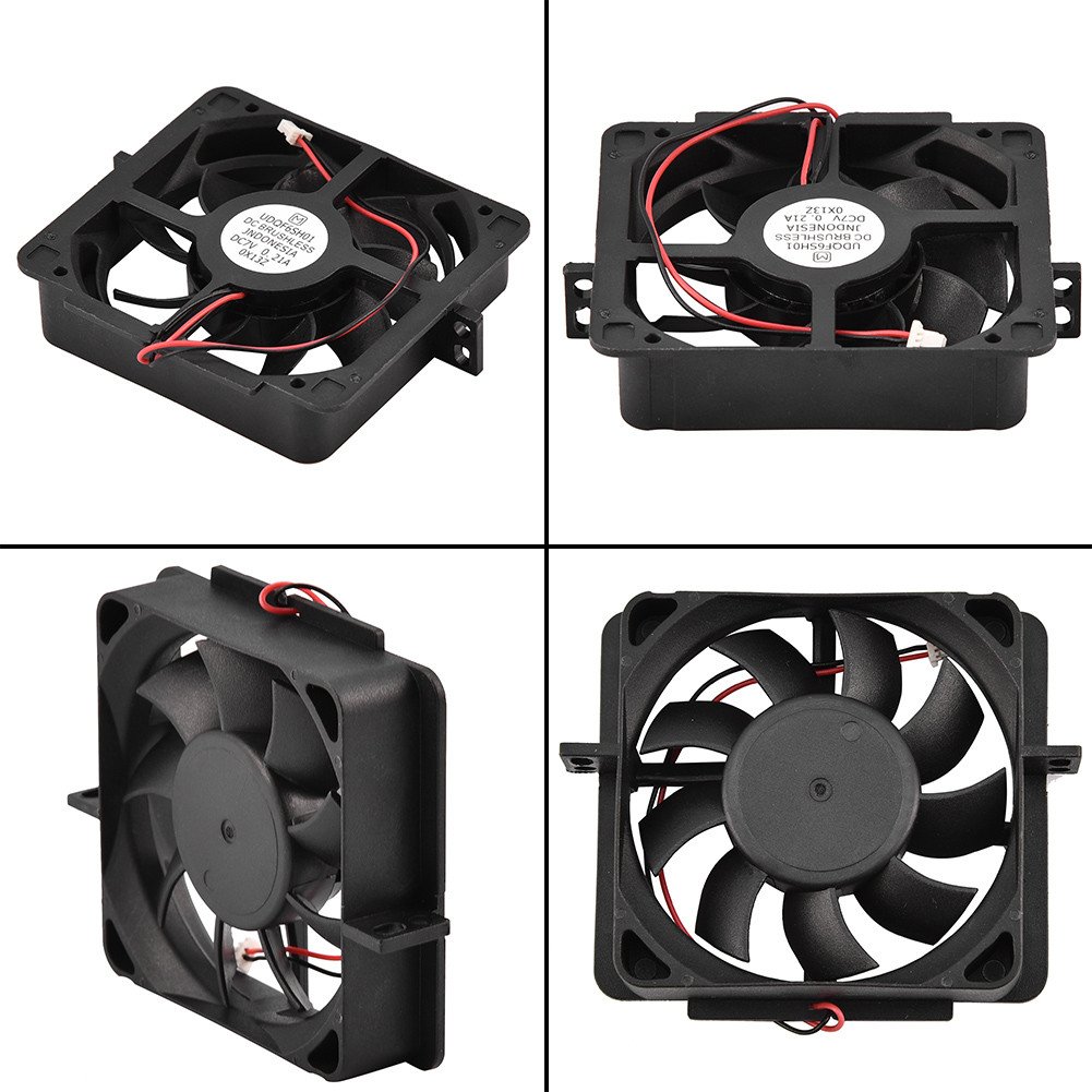 Bindpo Internal Cooling Fan for PS2,Replacement Internal Cooling Fan Repair Part for Sony PS2 50000/30000