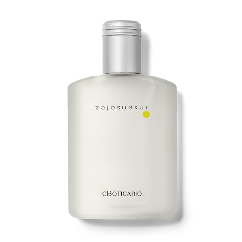Linha Insensatez Boticario - Colonia 100 Ml - (Boticario Irrationality Collection - Eau De Toilette 3.38 Fl Oz)
