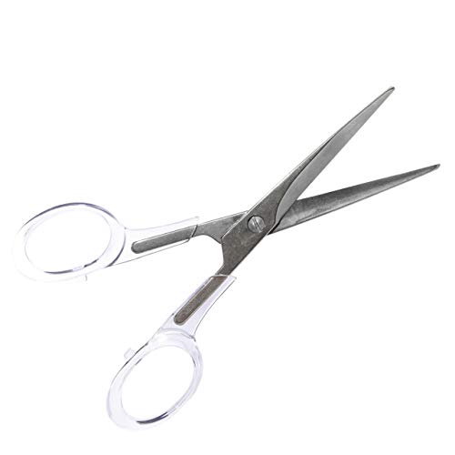 Silver Acrylic Lucite Bundle | Premium Stapler, Tape Dispenser, Scissors, Staple Remover, & Ruler Gift Set | Clear Stationery & Desk Accessories | Modern, High End, Chic, Luxury Office Goods