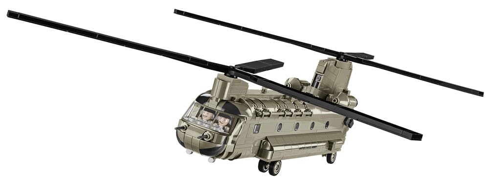 COBI 815 Pcs Armed Forces /5807/Ch-47 Chinook