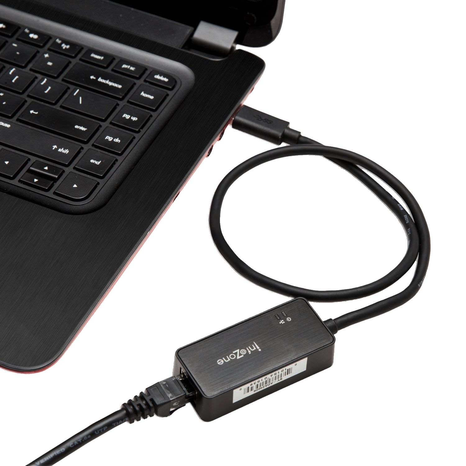 IO Crest USB 3.0 to RJ45 10/100/1000 Gigabit Ethernet LAN NIC Adapter for Windows, Mac, Linux - SY-ADA24029
