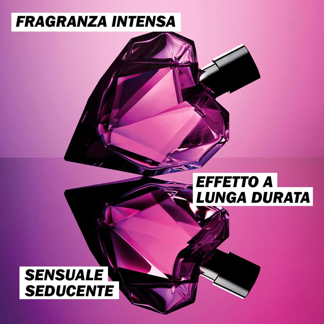 Diesel Loverdose Eau De Parfum Spray Perfume For Women, 2.5 Fl. Oz.