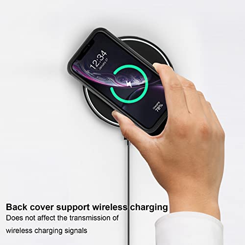 Co-Goldguard for iPhone XR Case, [Shockproof] [Dropproof] Heavy Duty Protection Case ，3 in 1 Non-Slip case for Apple iPhone XR, Black