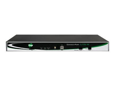 Digi ConnectPort LTS 16 - Terminal server - 16 ports - 10Mb LAN, 100Mb LAN