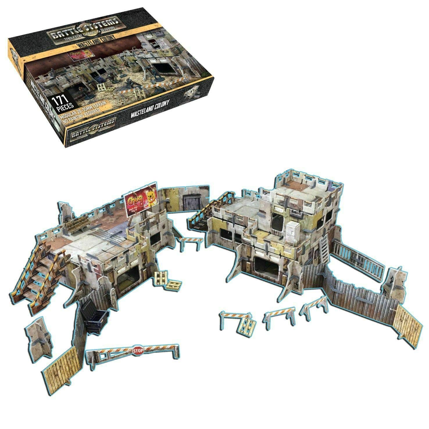Battle Systems BSTUAE005 Accessories