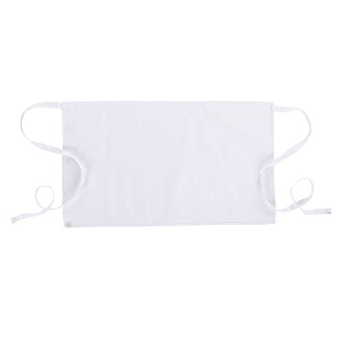 Chef Works Unisex Four-Way Apron, White, One Size