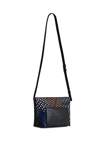 Desigual Accessories PU Across Body Bag, Black