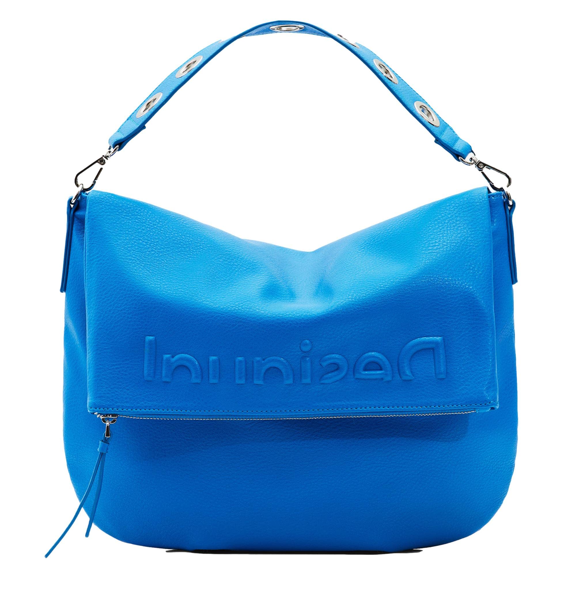 Desigual Accessories PU Hand Bag, Blue