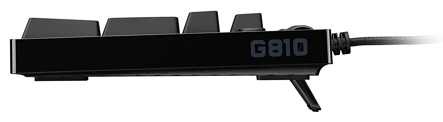 Logitech G810 Orion Spectrum RGB Mechanical Gaming Keyboard (Renewed)