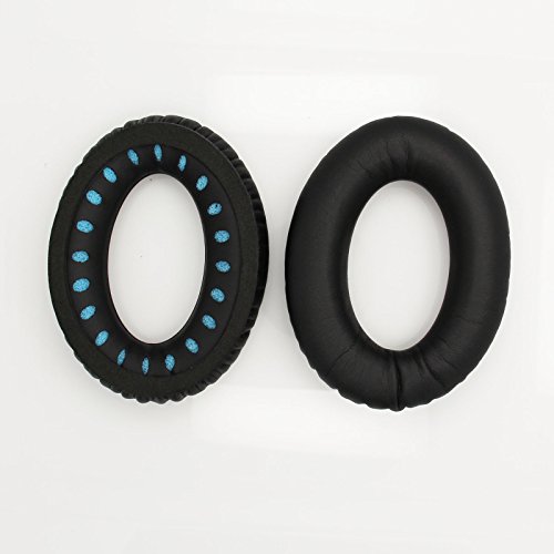Replacement Earpads Memory Foam Ear Cushion Cover Fit for Bose Around Ear AE1 & Triport 1 TP-1 Headphones (Black)