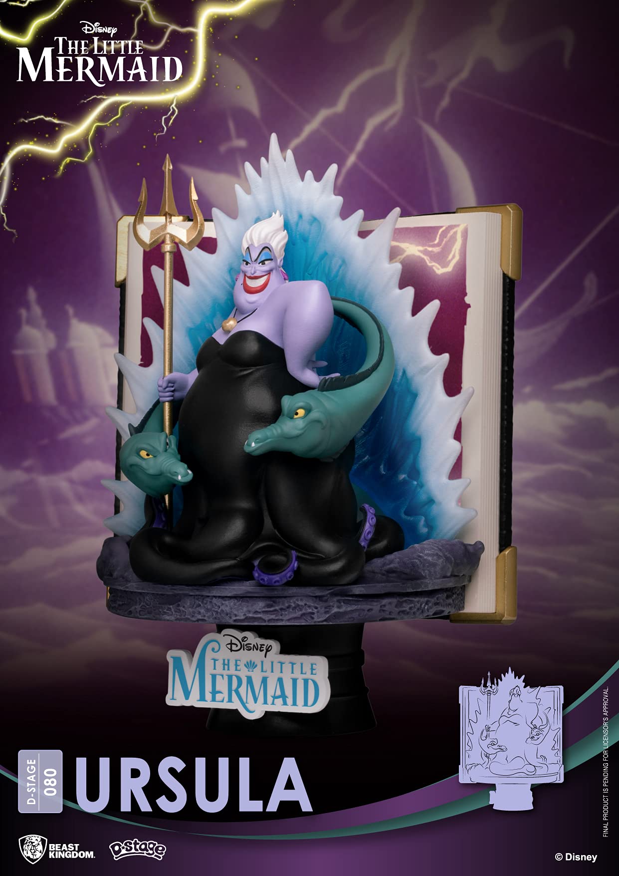 Beast Kingdom DS-080-STORY Book Series-Ursula