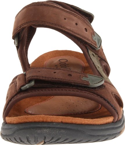 Cobb Hill Women's Fiona Sandal, Brown, 9 M US