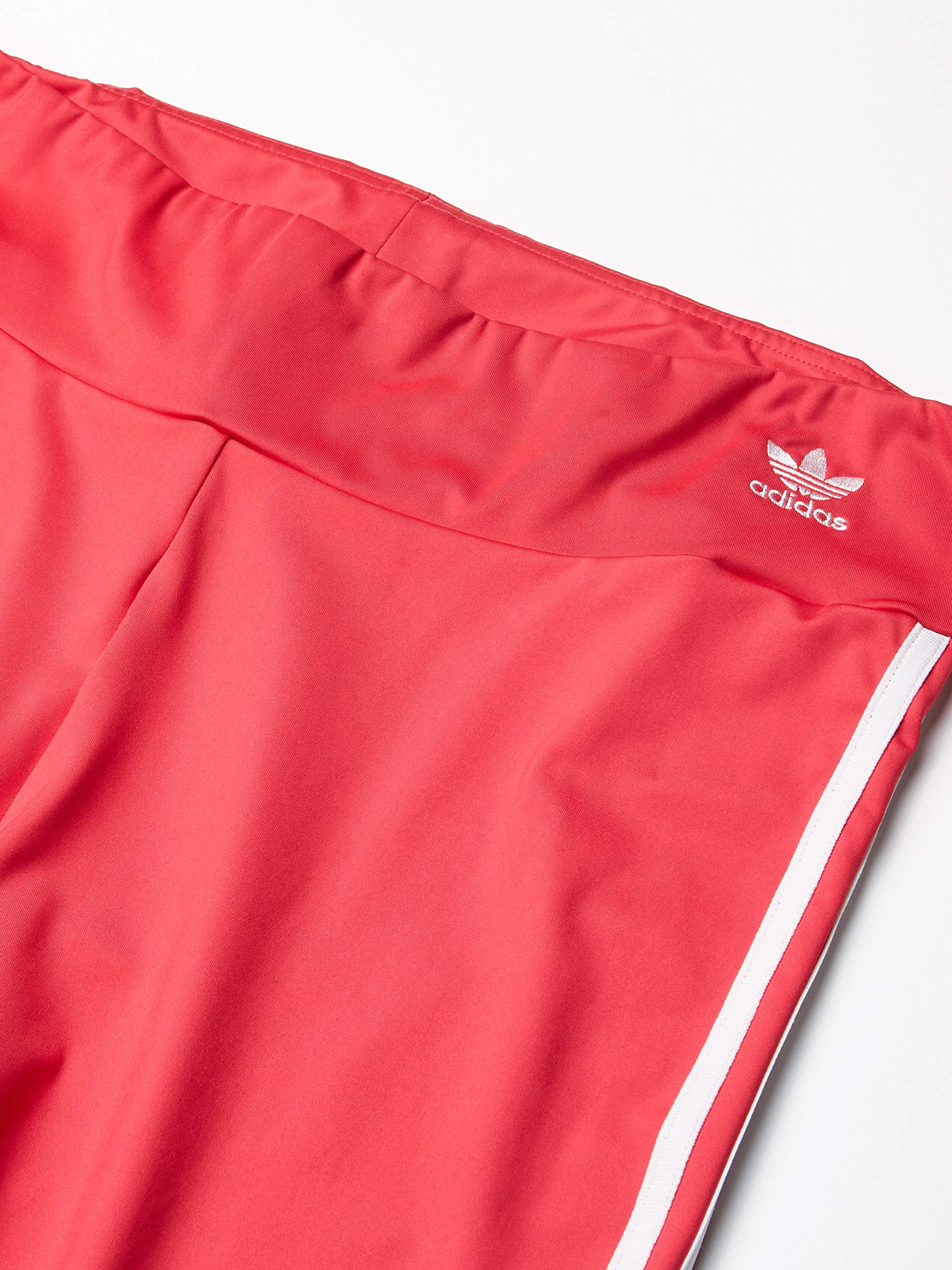 adidas Originals womens Biker Shorts Power Pink/White XX-Small