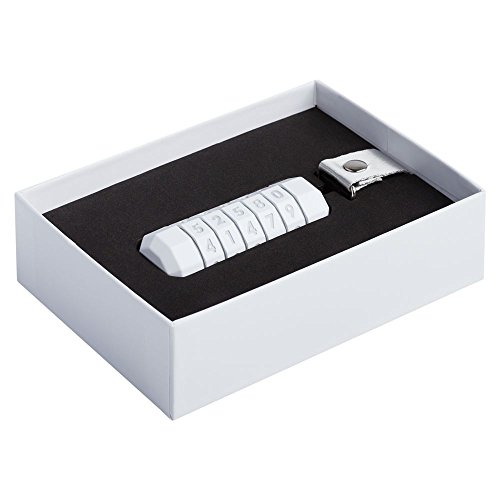 LokenToken USB Flash Drive 32 Gb, USB 3.0, White