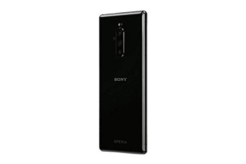 Sony Xperia 1 J9110 Dual-SIM 128GB/6GB Dual Sim - International Model - No Warranty in The USA - GSM ONLY, NO CDMA (Black)