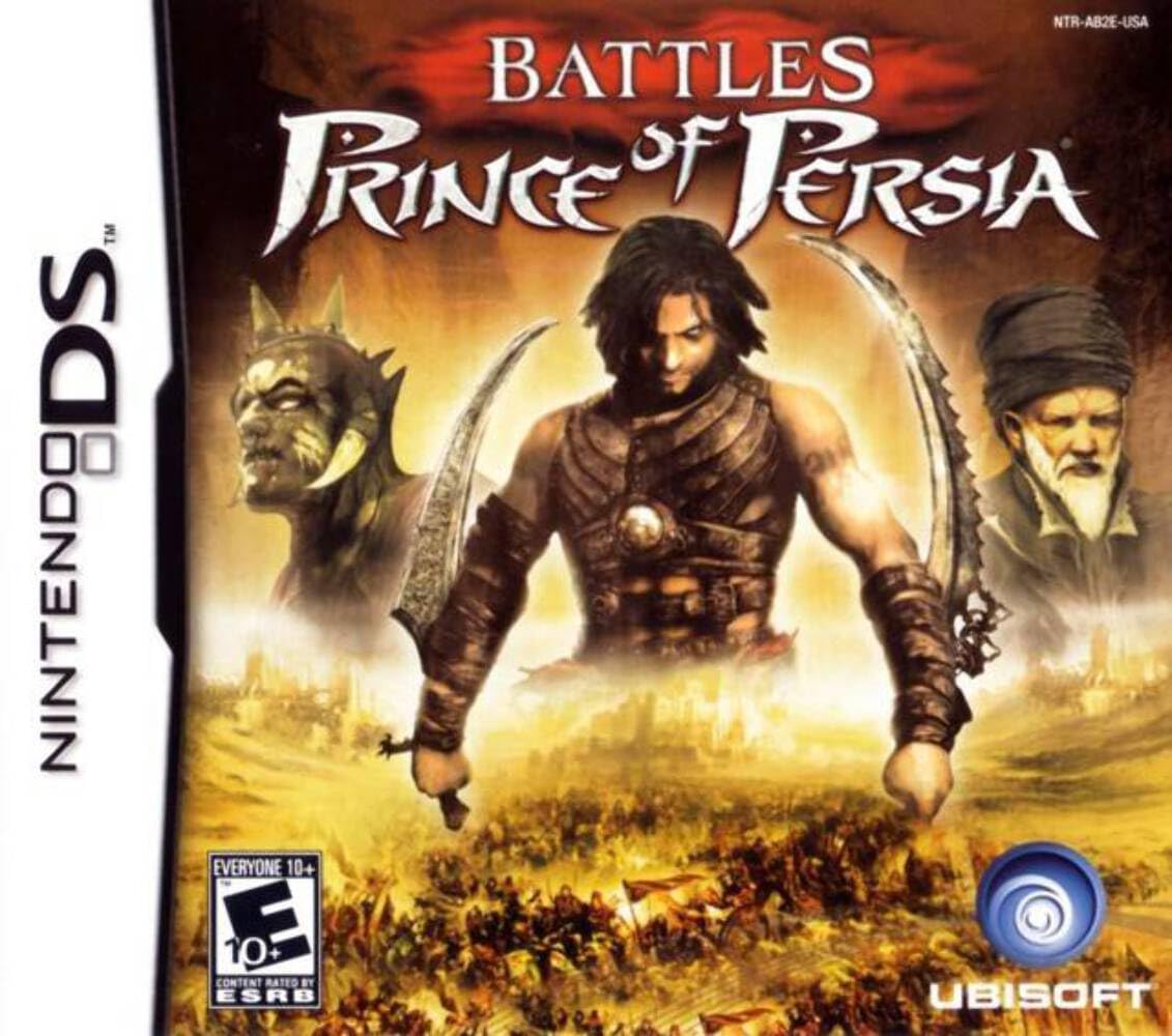 Battles of Prince of Persia - Nintendo DS