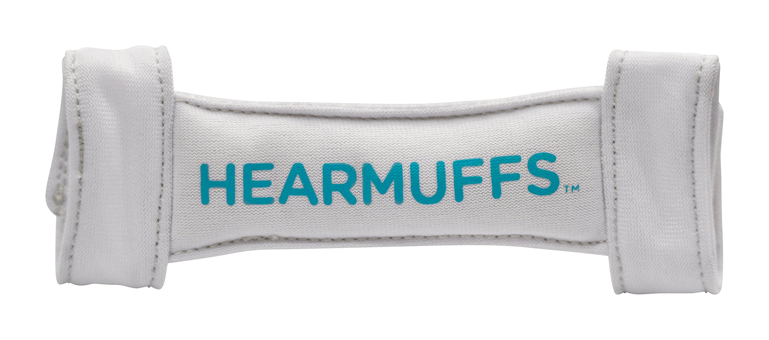 Lucid Audio HearMuffs Baby Hearing Protection (Over-The-Ear Sound Protection Ear Muffs Infant/Toddler/Child), One Size, White