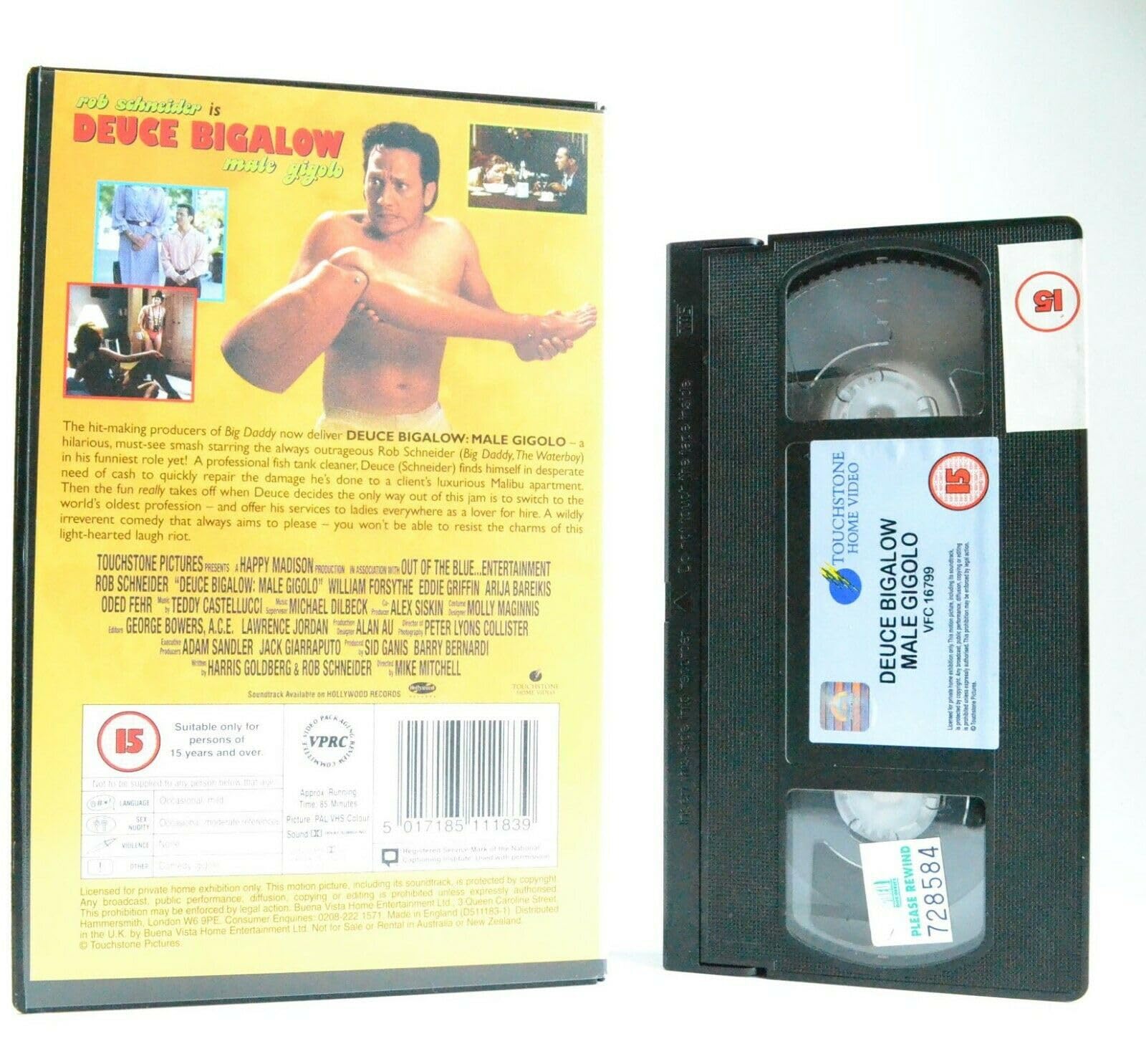 Deuce Bigalow: Male Gigolo [VHS]