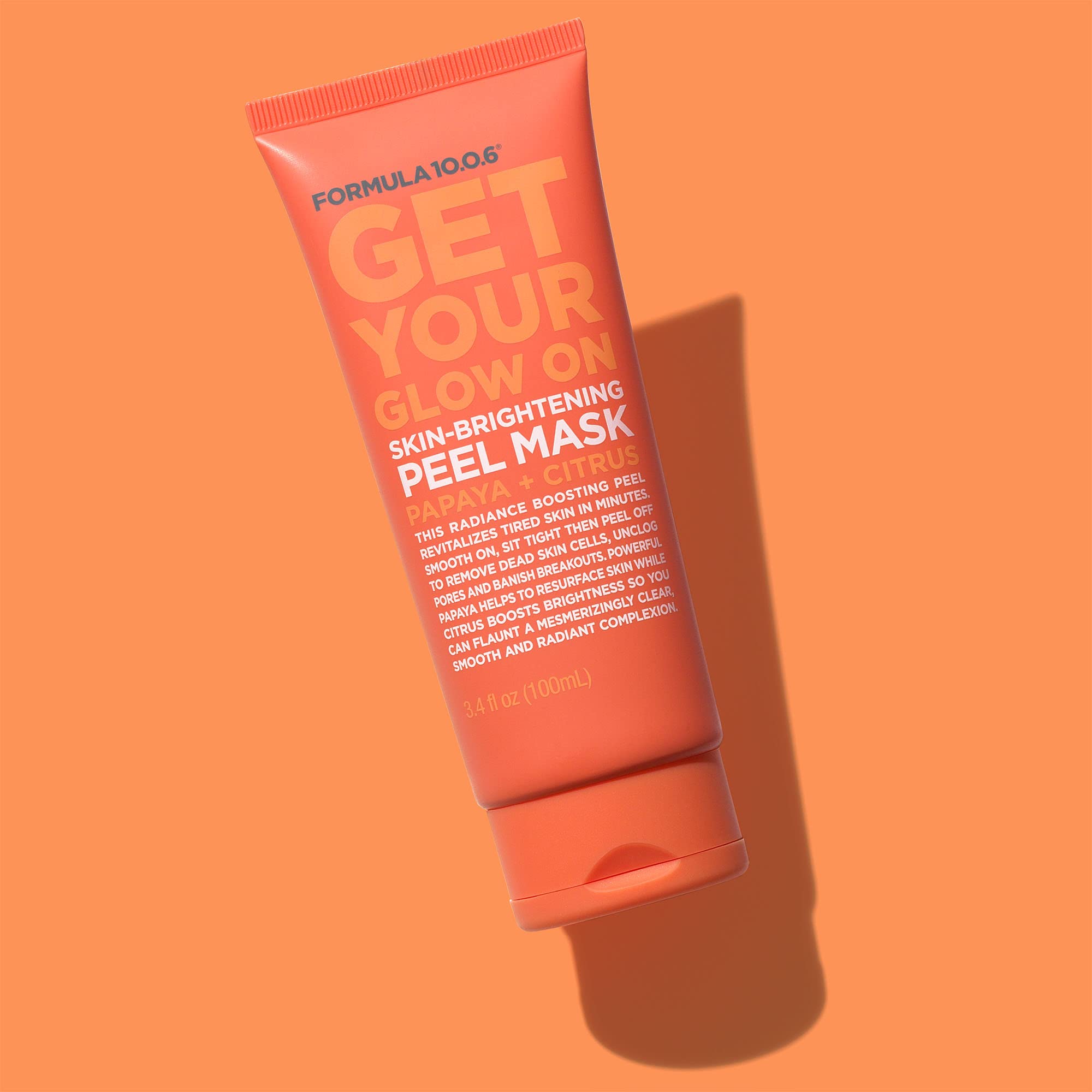 FORMULA 10.0.6 - Get Your Glow On Skin-Clearing Peel Mask 3.4 fl oz (100ml)