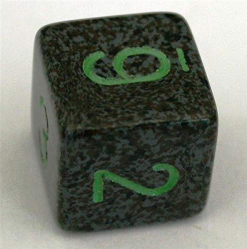 Chessex Dice Polyhedral 7-Die Set - Speckled Earth