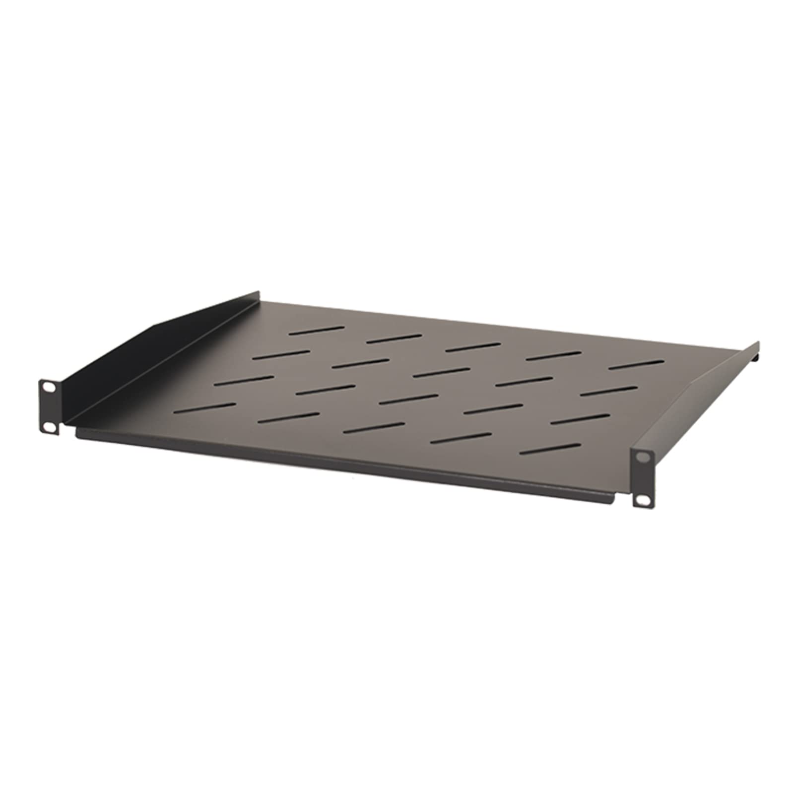 Aeons 1U Universal Server Rack Shelf Vented Rackmount Cantilever Shelf 14" Deep, for 19β IT Network Rack Cabinet Enclosure - Fixed Server Rack Cabinet Shelf 2-Pack Equipment