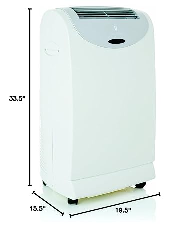 Friedrich ZoneAire PH14B Portable 4-In-One Air Conditioner/Heater/Dehumidifier/Fan with Reverse Cycle Heat Pump | 13,500 BTU, 115 Volt