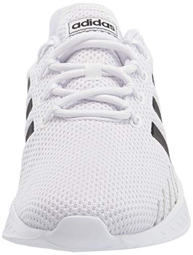 adidas Men's Questar Flow Nxt Running Shoe, White/Black/Grey, 8.5