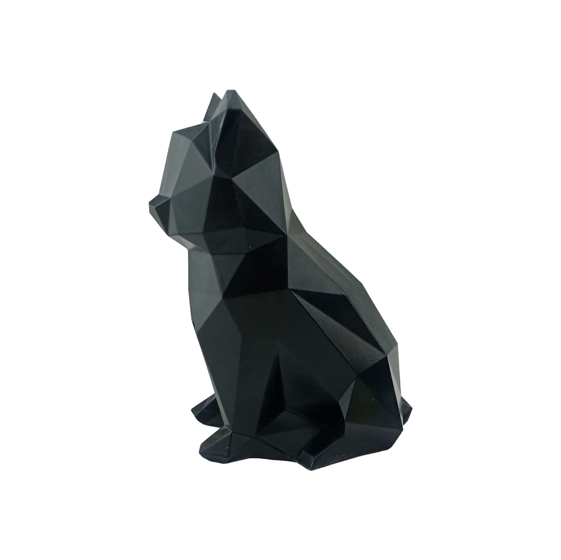 Wick Works | Frankie Small Dog Skeleton Candle | Melt to Reveal Internal Steel Frame | Burns Over 20 Hours! | Perfect for Home or Office Décor (Cedar, Black)