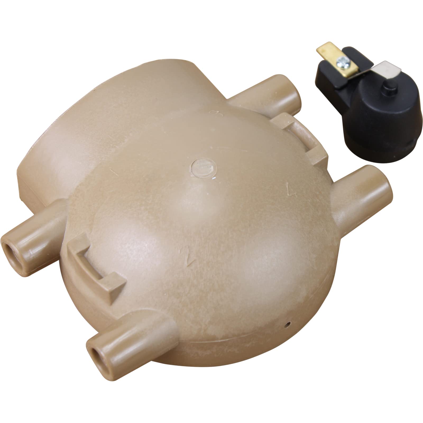 AIP Electronics Premium Brass Terminal Ignition Distributor Cap and Rotor Kit for Ford 4cyl Trucks and Tractors 2N 8N 9N with Front Mount Distributor Factory Fit CAP1037