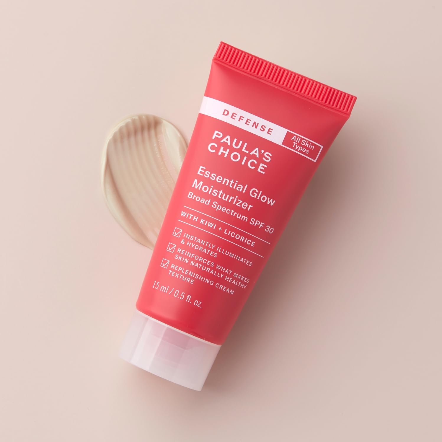 Paula's Choice DEFENSE Essential Glow Mineral Moisturizer with SPF 30