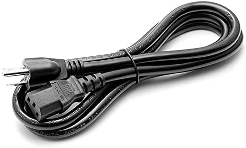 BestCH AC in Power Cord Cable Outlet Socket Plug Lead for Wasabi Mango UHD490 Real 4K HDMI 2.0 49 LG AH-IPS UHD DP Perfect Pixel Monitor UHD550 Real 4K HDMI 2.0 55 LG AH-IPS DP 1.2 UHD