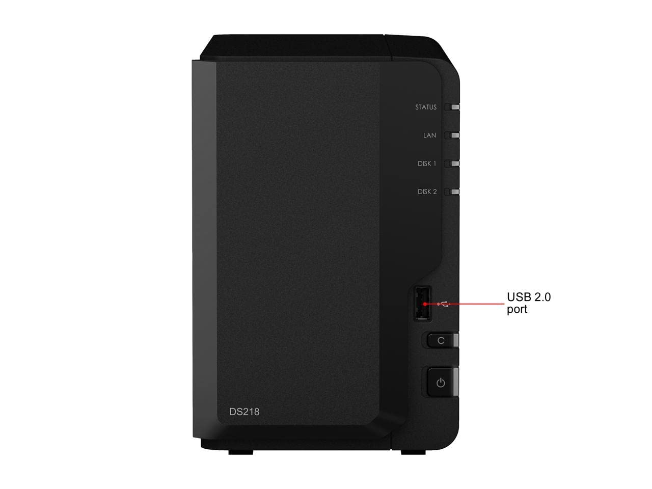 DiskStation DS218+ SAN/NAS Storage System