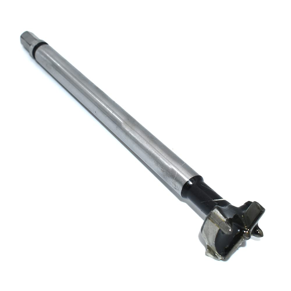 Big Horn 70164 Carbide Tipped Spur Bit Set (1 Inch, 1-1/2 Inch & 2-1/8 Inch Bits) - 1/2 Inch Shank with 3/8 Inch Hex End