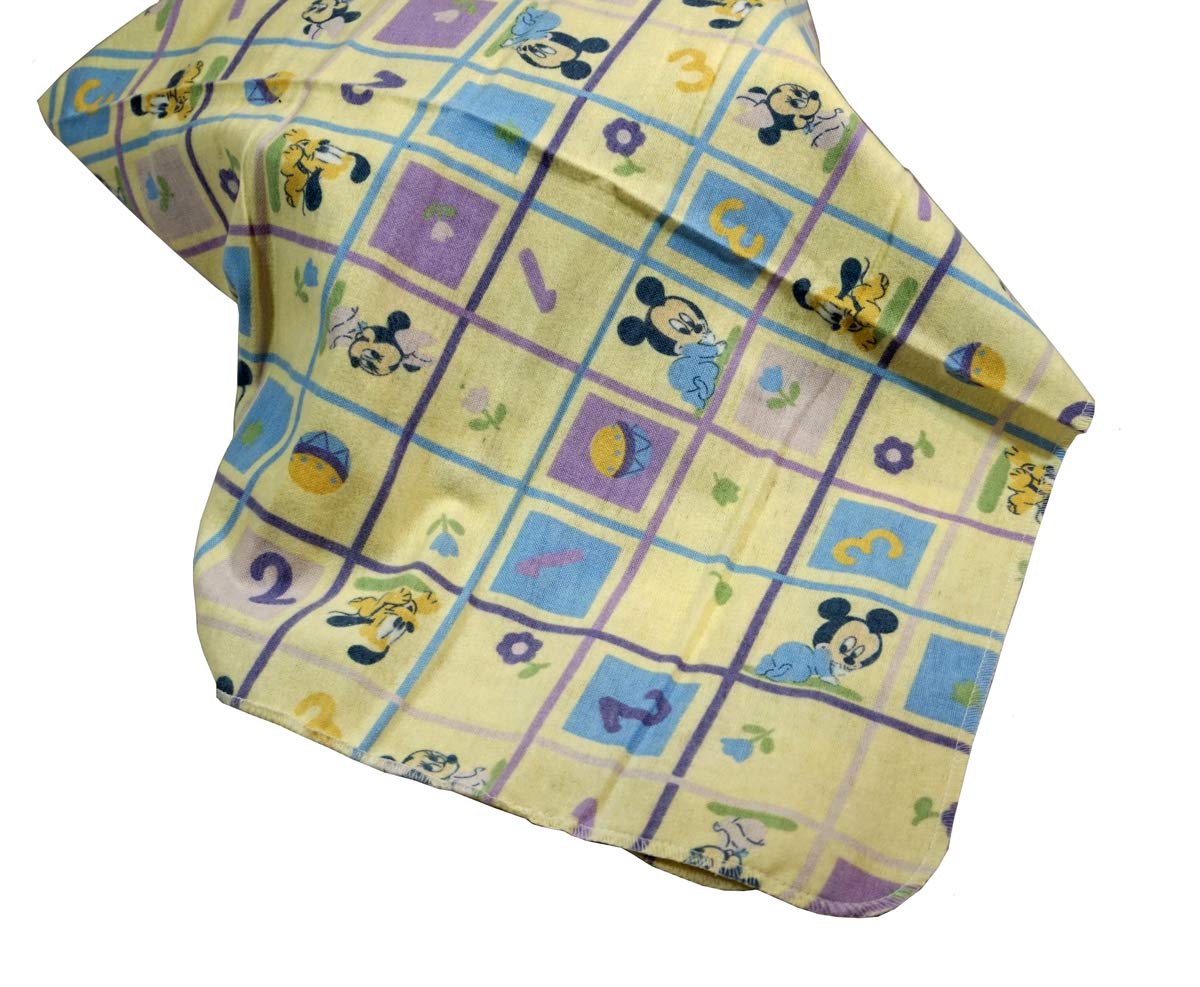 Disney Baby 3-piece Acessory Set: Flannel Receiving Blanket, Crib Dust Ruffel & Diaper Stacker