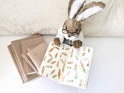 Northbooks Dotted Journal Notebook 3 Pack | Bullet Dot Grid Notebook | Large B5 7x10 inch Dot Journal To Do List Notebook | Premium Sustainable Paper | Made in USA Soft Cover