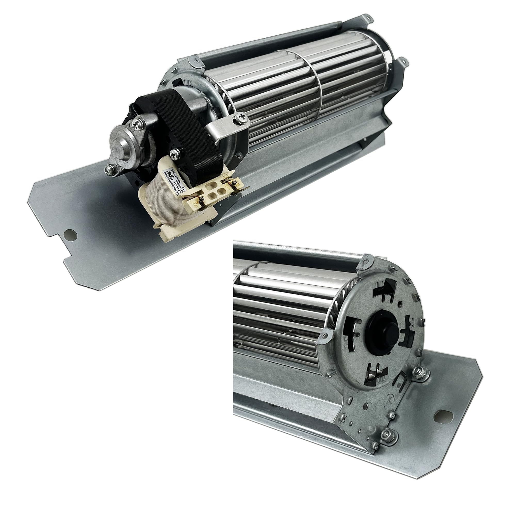 bbq factory GZ550 Replacement Fireplace Blower Fan KIT for Continental, Napoleon, Rotom HB-RB58