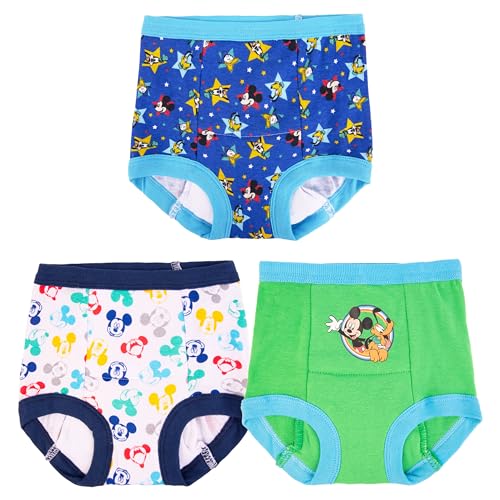Disney Boys Mickey Mouse Potty Training Pants Multipack 3pk, 4T