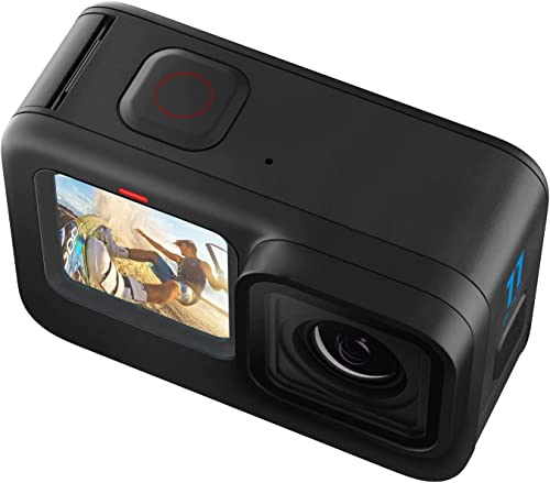 GoPro HERO11 (Hero 11) Black - Waterproof Action Camera with 5.3K HD Video, 27MP Photos, Live Streaming, Webcam + 2pc 64GB Memory Card, High Speed Card Reader + Hero 11 Action Bundle (59 Items)